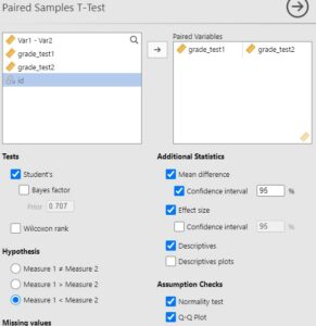 In Practice: t-Tests - Research Methods and Statistics with jamovi