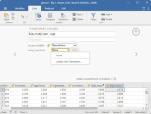 Getting Started with jamovi - Research Methods and Statistics with jamovi